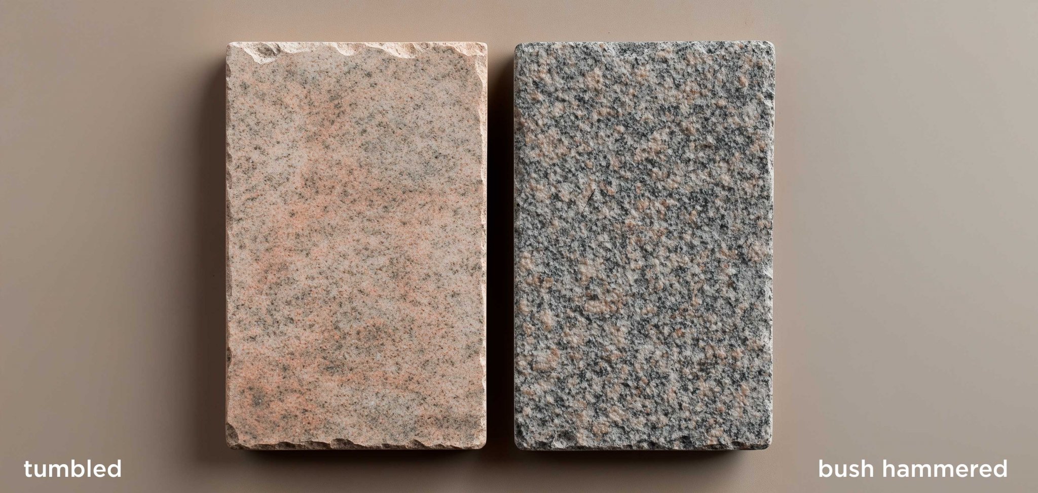 10 types of natural stone finishes - Cupa Stone | Global