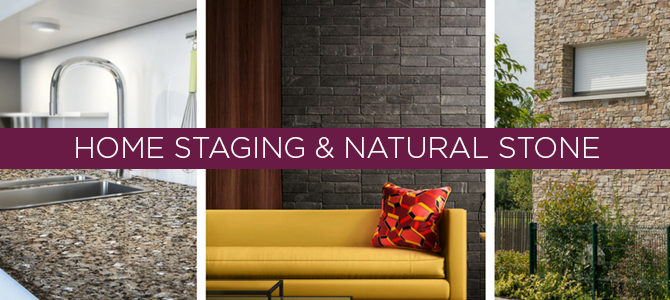 Home staging: add value to your home with natural stone