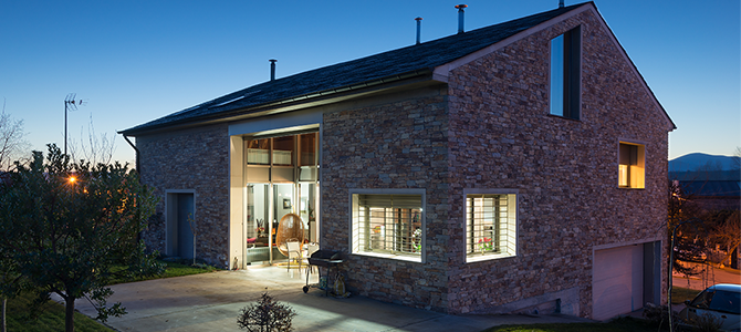 3 types of natural stone facade systems | CUPA STONE