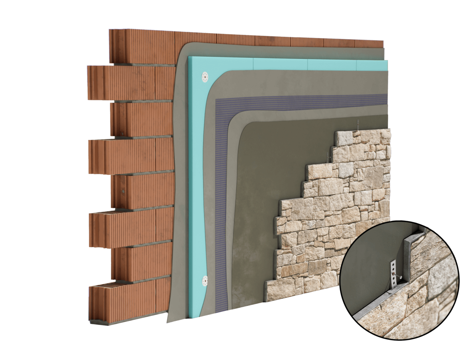 ETICS System - Cupa Stone | Global